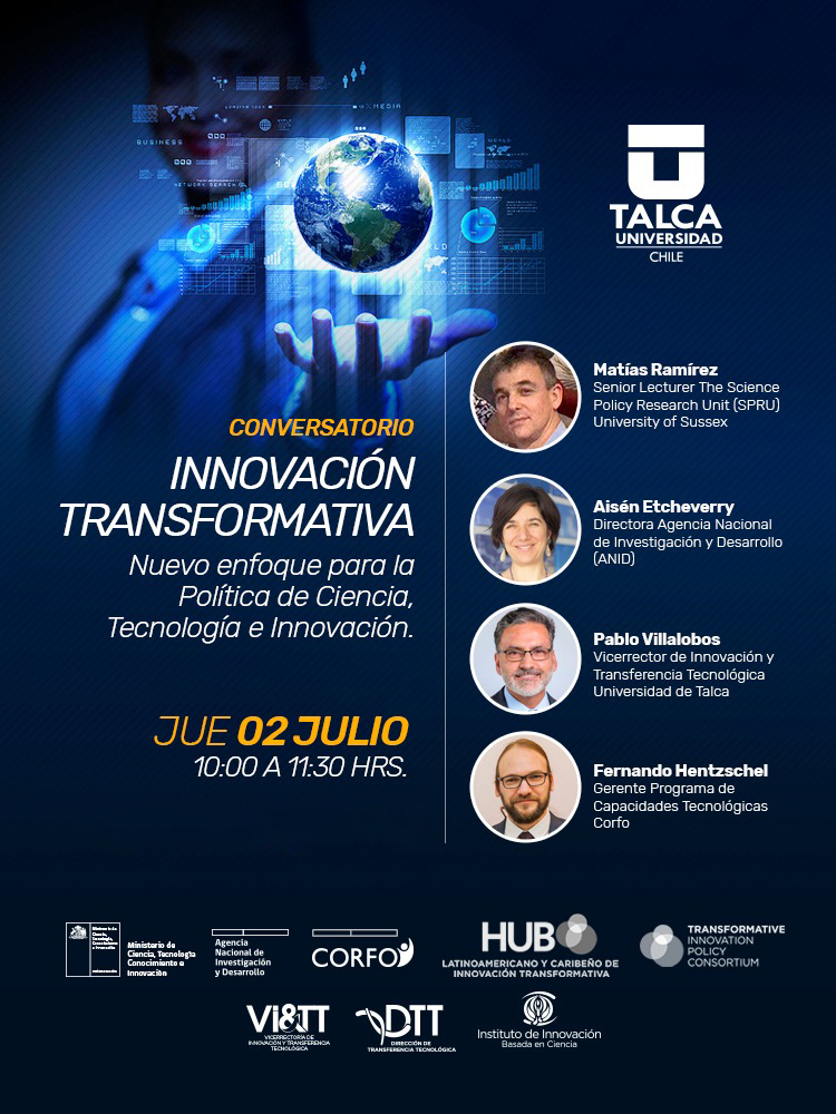 CONVERSATORIO INNOVACIÓN TRANSFORMATIVA, NUEVO ENFOQUE PARA LA POLÍTICA ... CONVERSATORIO INNOVACIÓN TRANSFORMATIVA, NUEVO ENFOQUE PARA LA POLÍTICA ...