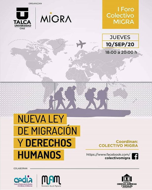 Nueva Ley De Migración Chile 2021 Nueva Ley De Migración Y El Derecho
