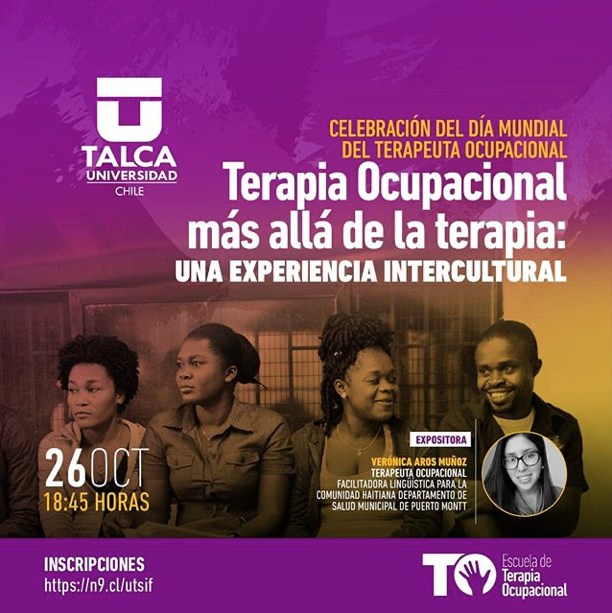 DÍA MUNDIAL DEL TERAPEUTA OCUPACIONAL, TERAPIA OCUPACIONAL MÁS ALLÁ DE ... DÍA MUNDIAL DEL TERAPEUTA OCUPACIONAL, TERAPIA OCUPACIONAL MÁS ALLÁ DE ...