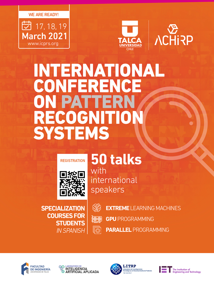 International Conference On Pattern Recognition Systems Universidad
