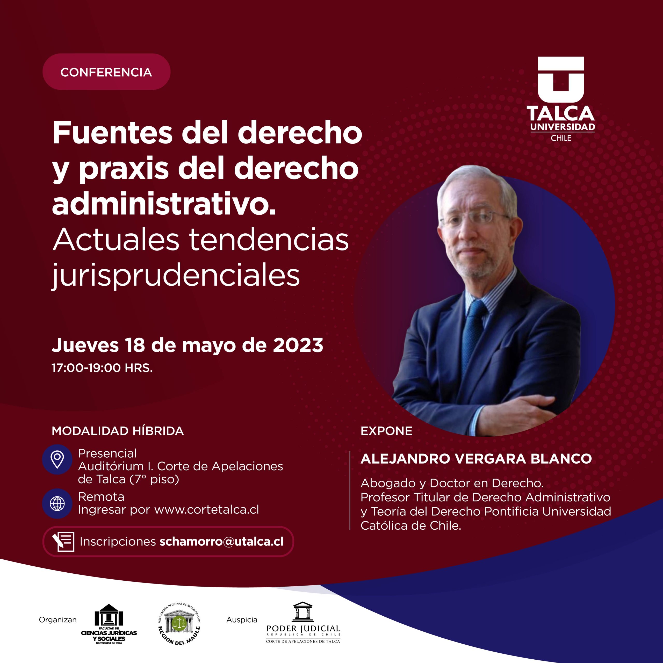 CONFERENCIA: Fuentes del Derecho y praxis del derecho administrativo ... CONFERENCIA: Fuentes del Derecho y praxis del derecho administrativo ...